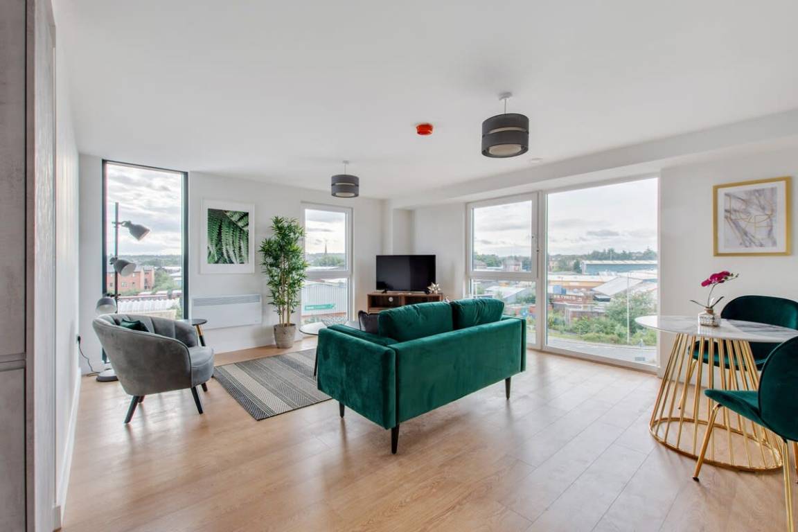 51 M² Appartement ∙ 1 Chambre ∙ 2 Personnes - Leeds