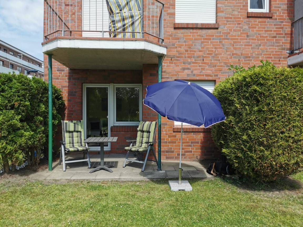 Ferienwohnung ∙ 1 Schlafzimmer ∙ 3 Gäste - Langeoog