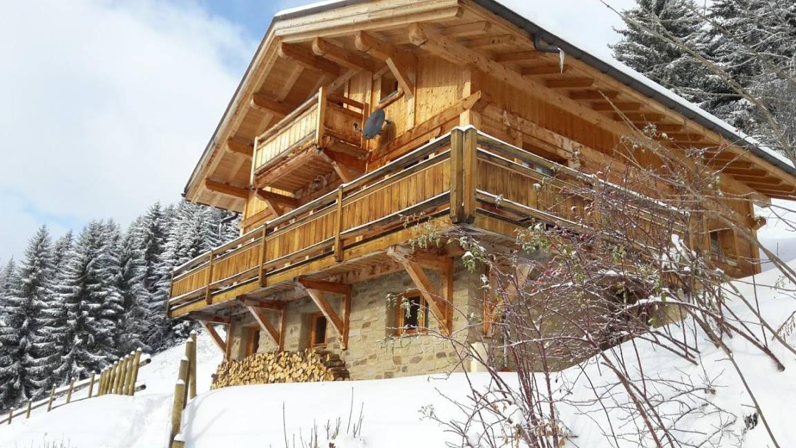 169 M² Mökki ∙ 4 Makuuhuonetta ∙ 14 Vierasta - Megève