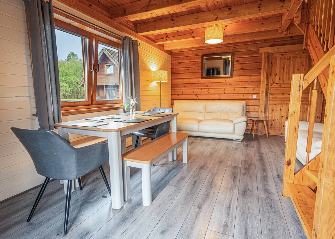 Chalet ∙ 3 Bedrooms ∙ 6 Guests - Aberfoyle