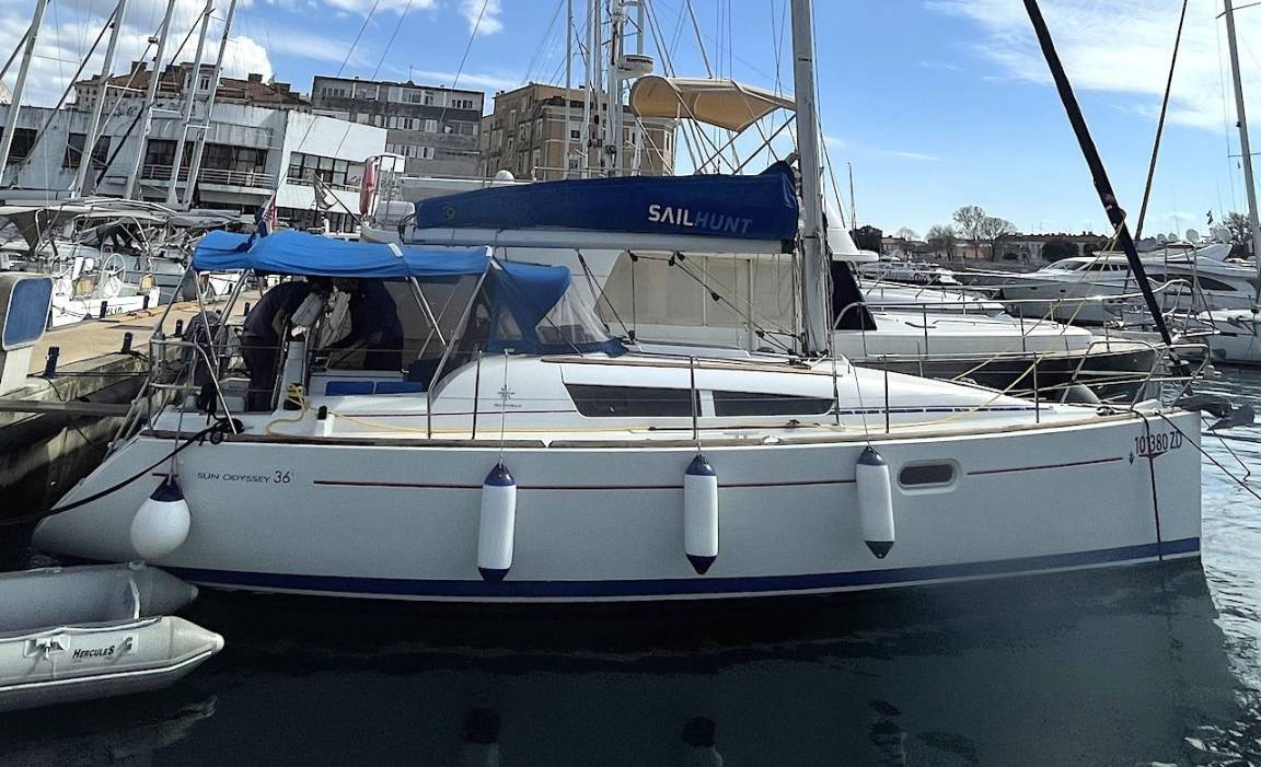 11 M² Hausboot ∙ 2 Schlafzimmer ∙ 4 Gäste - Kroatien