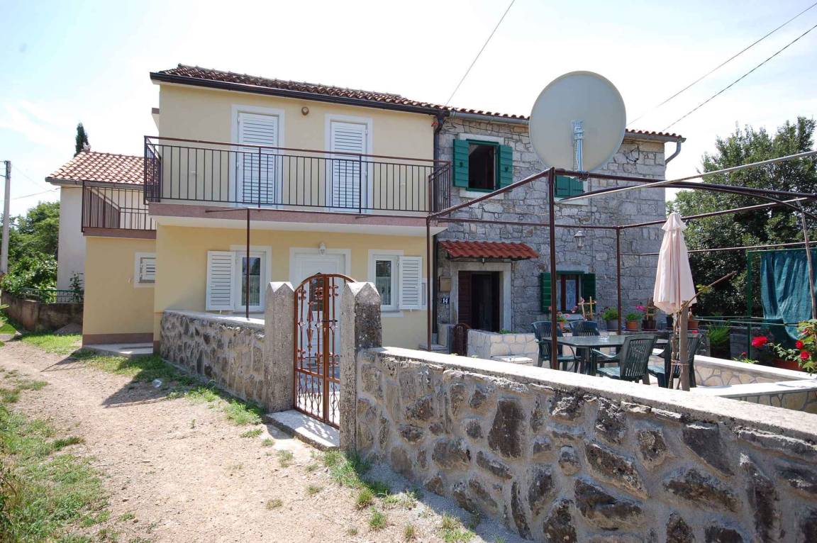 40 M² Casa ∙ 2 Habitaciones ∙ 4 Huéspedes - Krk