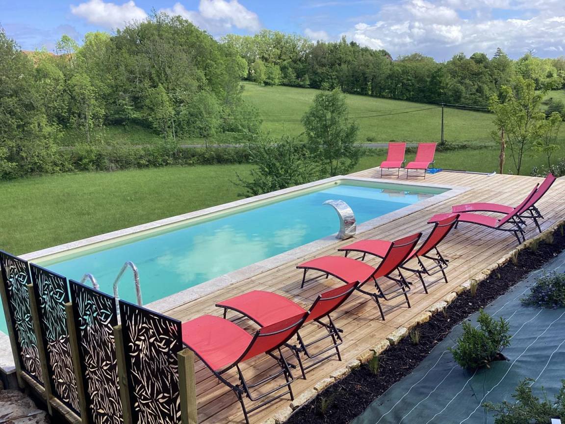 80 M² Gîte ∙ 3 Bedrooms ∙ 6 Guests - Souillac