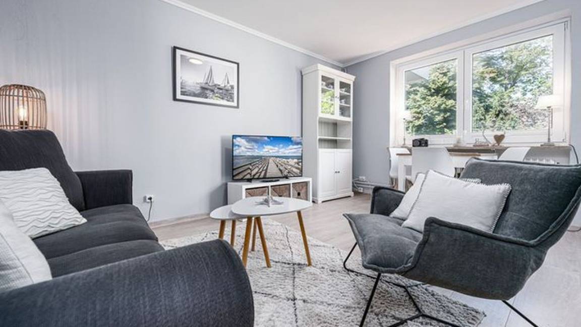 40 M² Ferienwohnung ∙ 1 Schlafzimmer ∙ 3 Gäste - Timmendorfer Strand