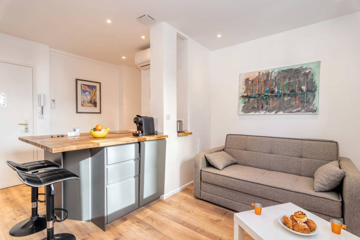 35 M² Appartement ∙ 2 Chambres ∙ 4 Personnes - Cannes