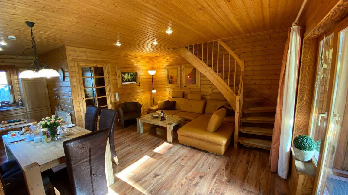 66 M² Ferienhaus ∙ 2 Schlafzimmer ∙ 6 Gäste - Hasselfelde