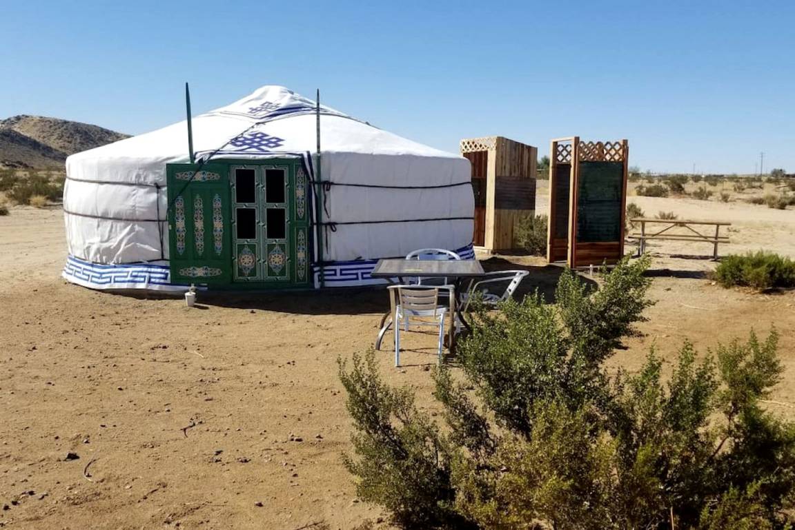 Camping-unterkunft ∙ 1 Schlafzimmer ∙ 4 Gäste - Twentynine Palms, CA