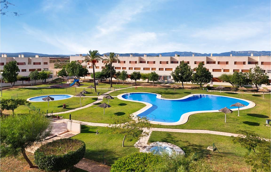 90 M² Appartement ∙ 2 Chambres ∙ 6 Personnes - Ulldecona