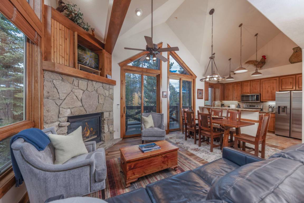 161 M² House ∙ 3 Bedrooms ∙ 10 Guests - Breckenridge, CO