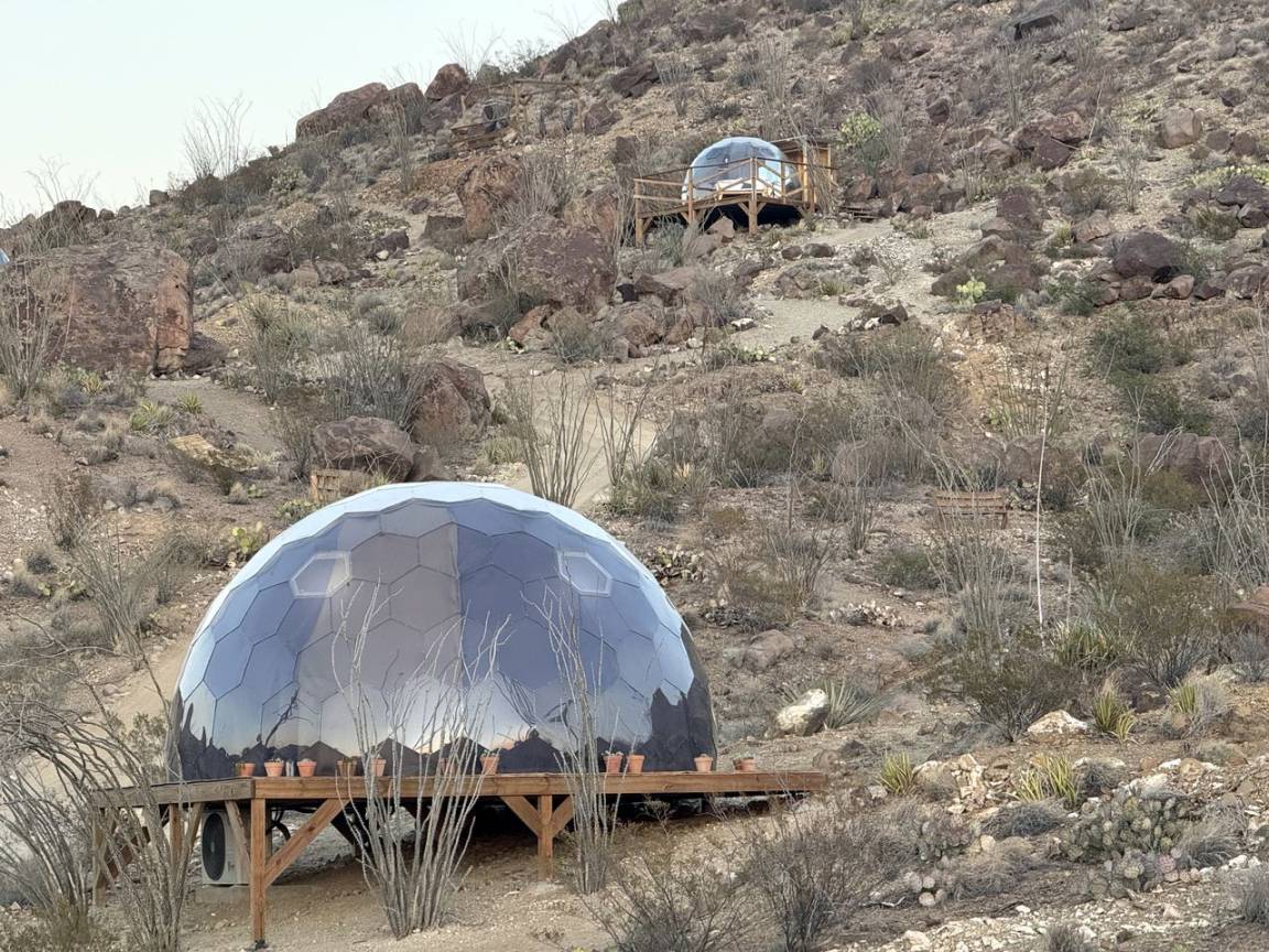 Camping-unterkunft ∙ 1 Schlafzimmer ∙ 4 Gäste - Terlingua, TX