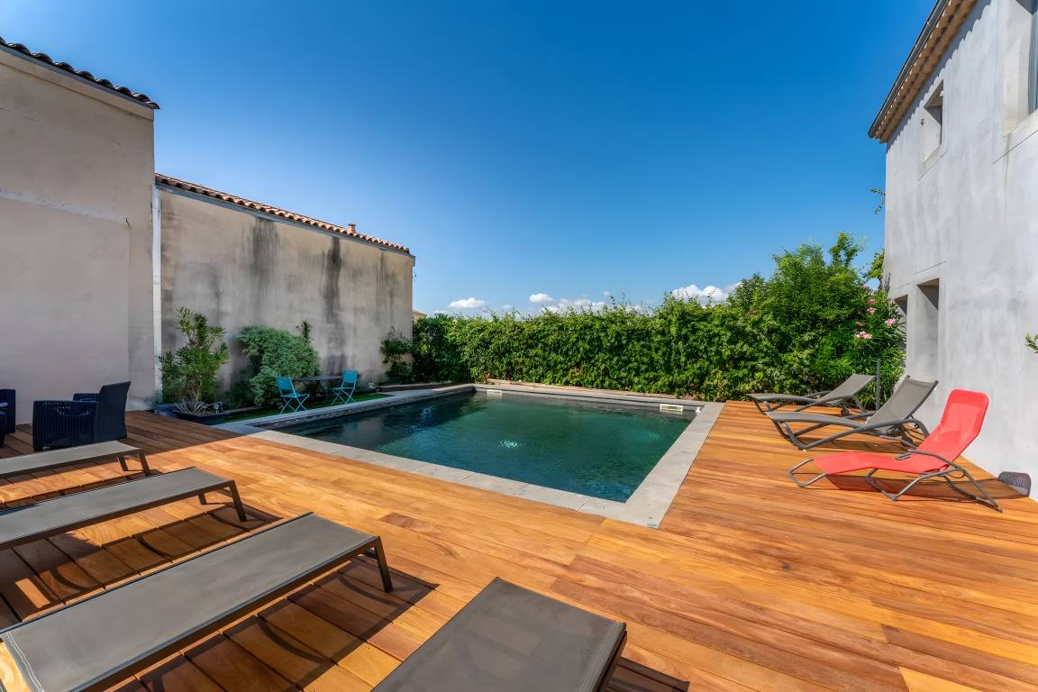 32 M² Studio Flat ∙ 1 Bedroom ∙ 2 Guests - Vaison-la-Romaine