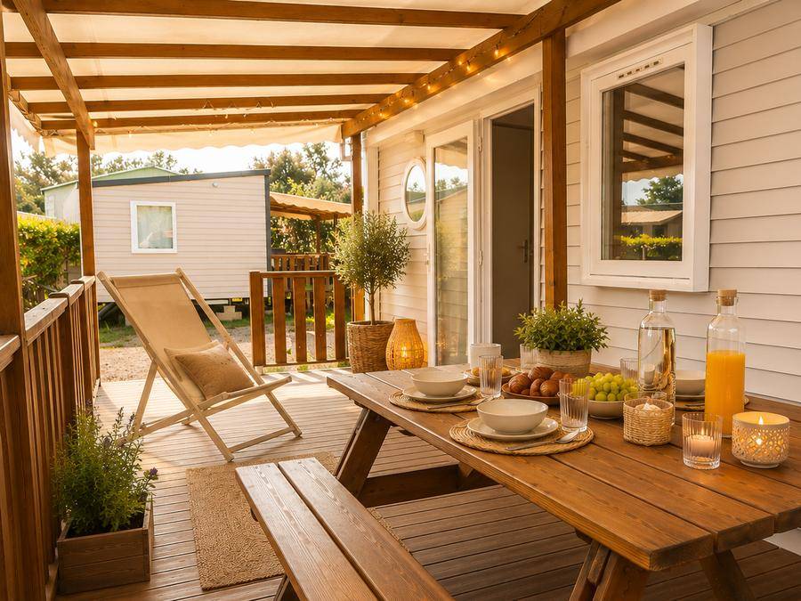 Mobil-home ∙ 2 Chambres ∙ 4 Personnes - Vic-la-Gardiole