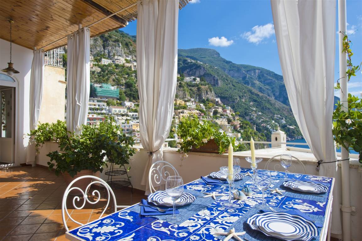 90 M² Villa ∙ 2 Bedrooms ∙ 6 Guests - Positano