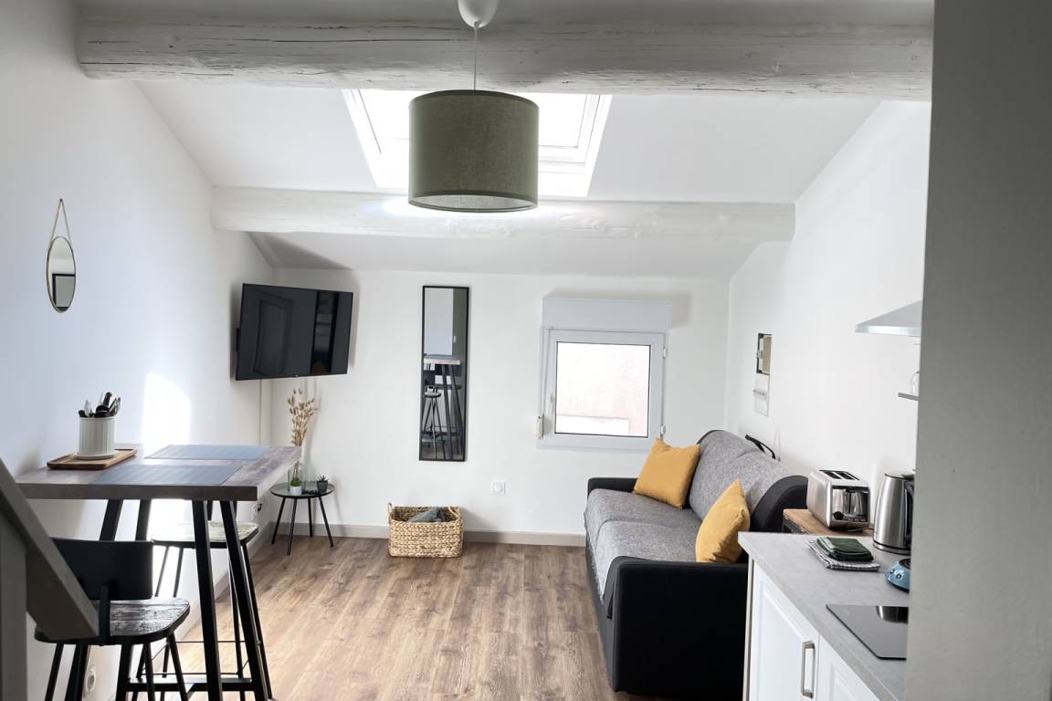 23 M² Apartamento ∙ 1 Habitación ∙ 2 Huéspedes - L'Isle-sur-la-Sorgue