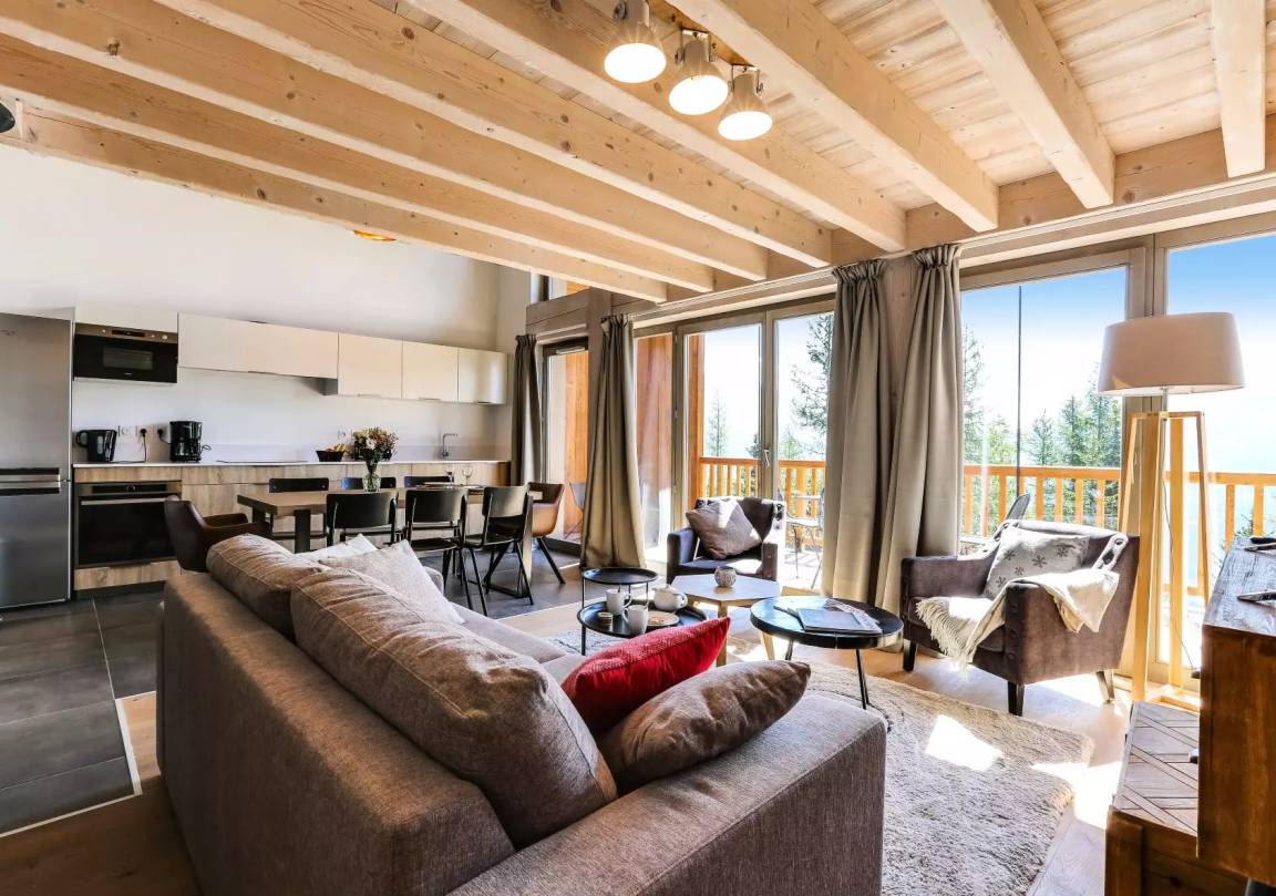 90 M² Apartment ∙ 2 Bedrooms ∙ 8 Guests - La Rosière