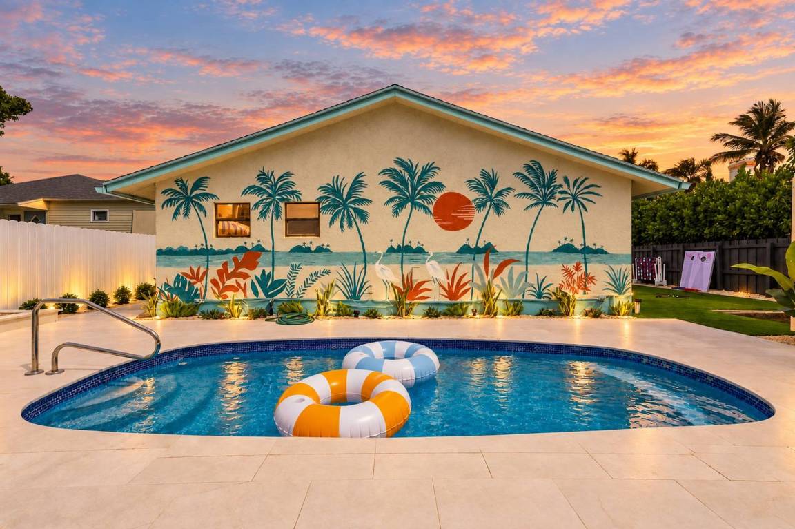Apartment ∙ 3 Bedrooms ∙ 8 Guests - Lake Worth, FL