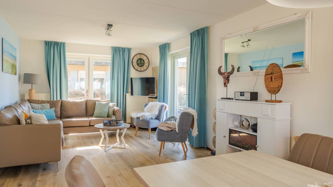 95 M² Villa ∙ 3 Bedrooms ∙ 6 Guests - Den Helder