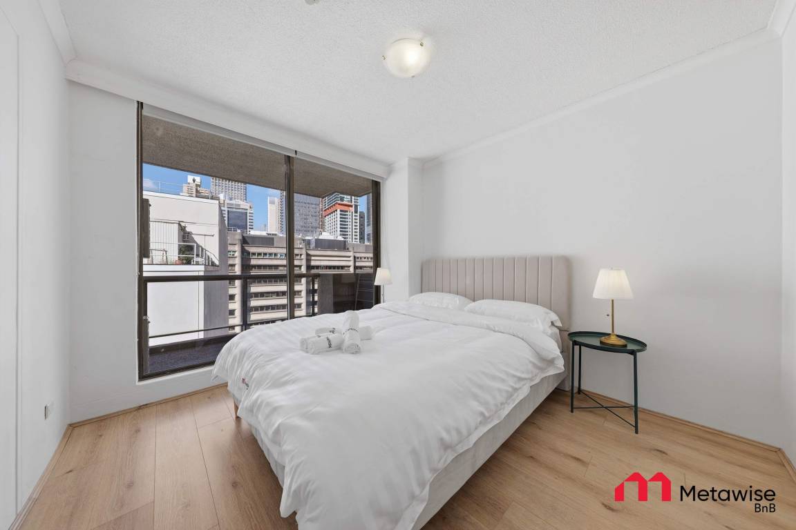 Apartment ∙ 2 Bedrooms ∙ 5 Guests - Sydney central station