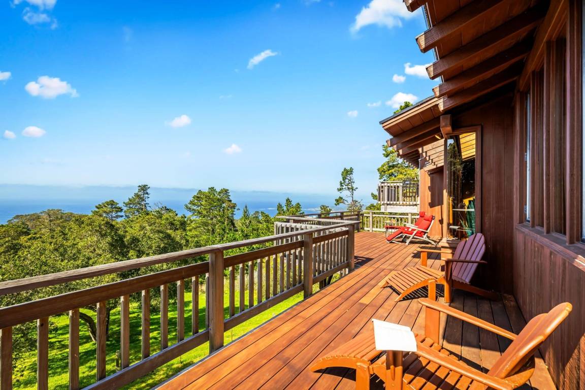 268 M² House ∙ 3 Bedrooms ∙ 6 Guests - Big Sur, CA