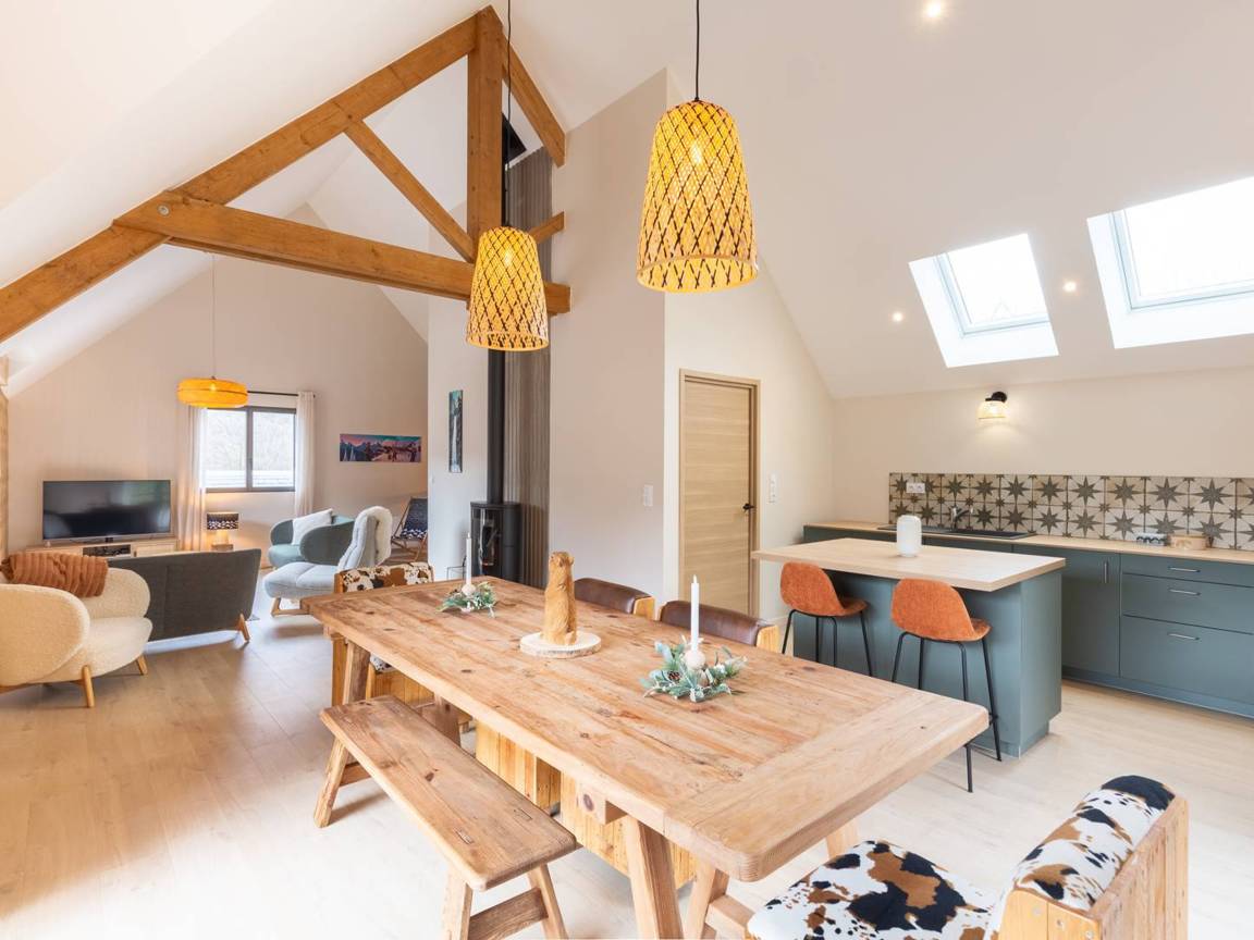 170 M² Huis ∙ 3 Slaapkamers ∙ 8 Gasten - Loudenvielle