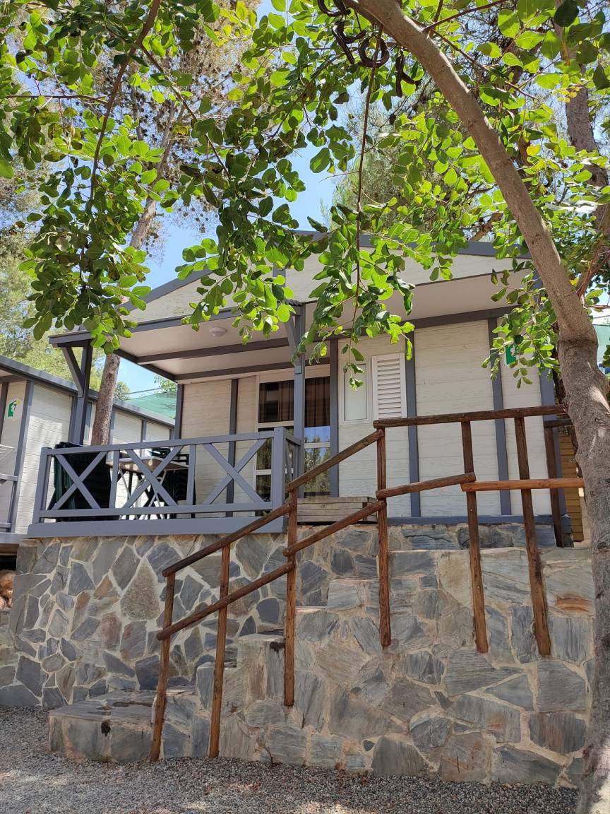 33 M² Bungalow ∙ 2 Schlafzimmer ∙ 5 Gäste - Jérica