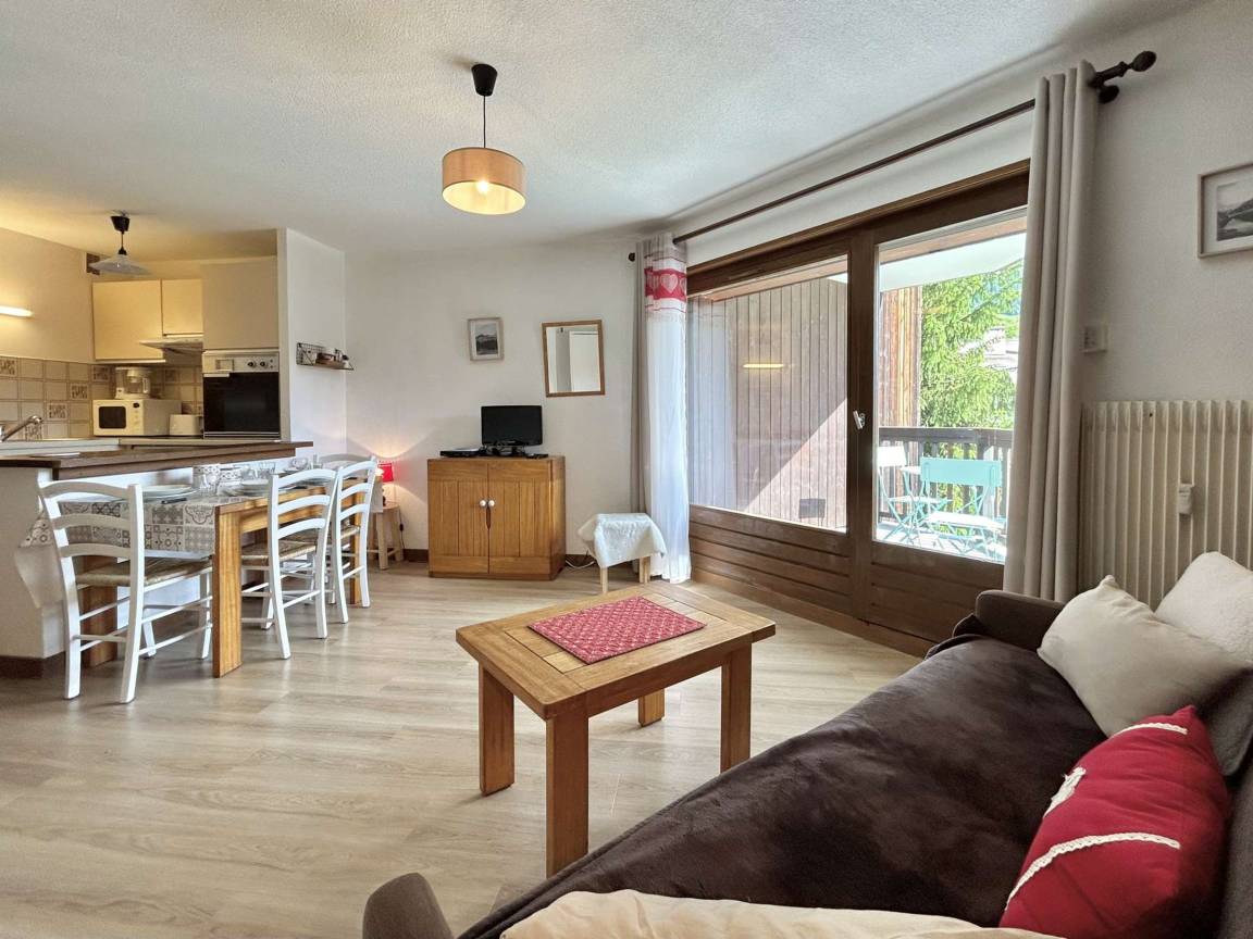 29 M² Estudio ∙ 1 Habitación ∙ 4 Huéspedes - Combloux