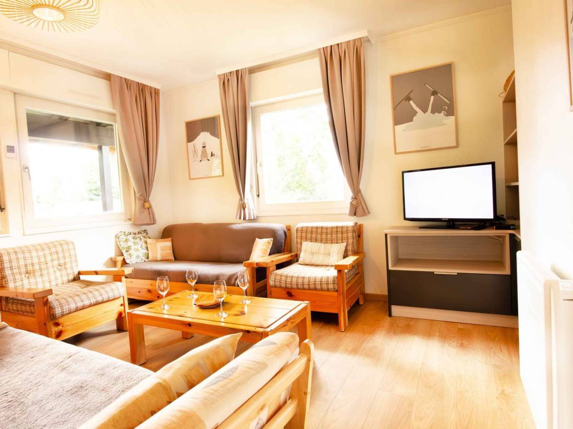 50 M² Chalet ∙ 1 Bedroom ∙ 6 Guests - La Norma