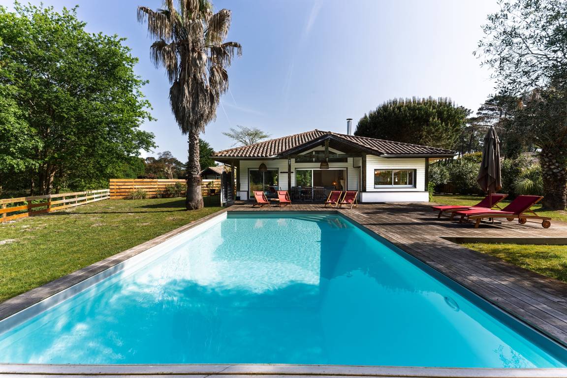 130 M² House ∙ 4 Bedrooms ∙ 8 Guests - Soustons