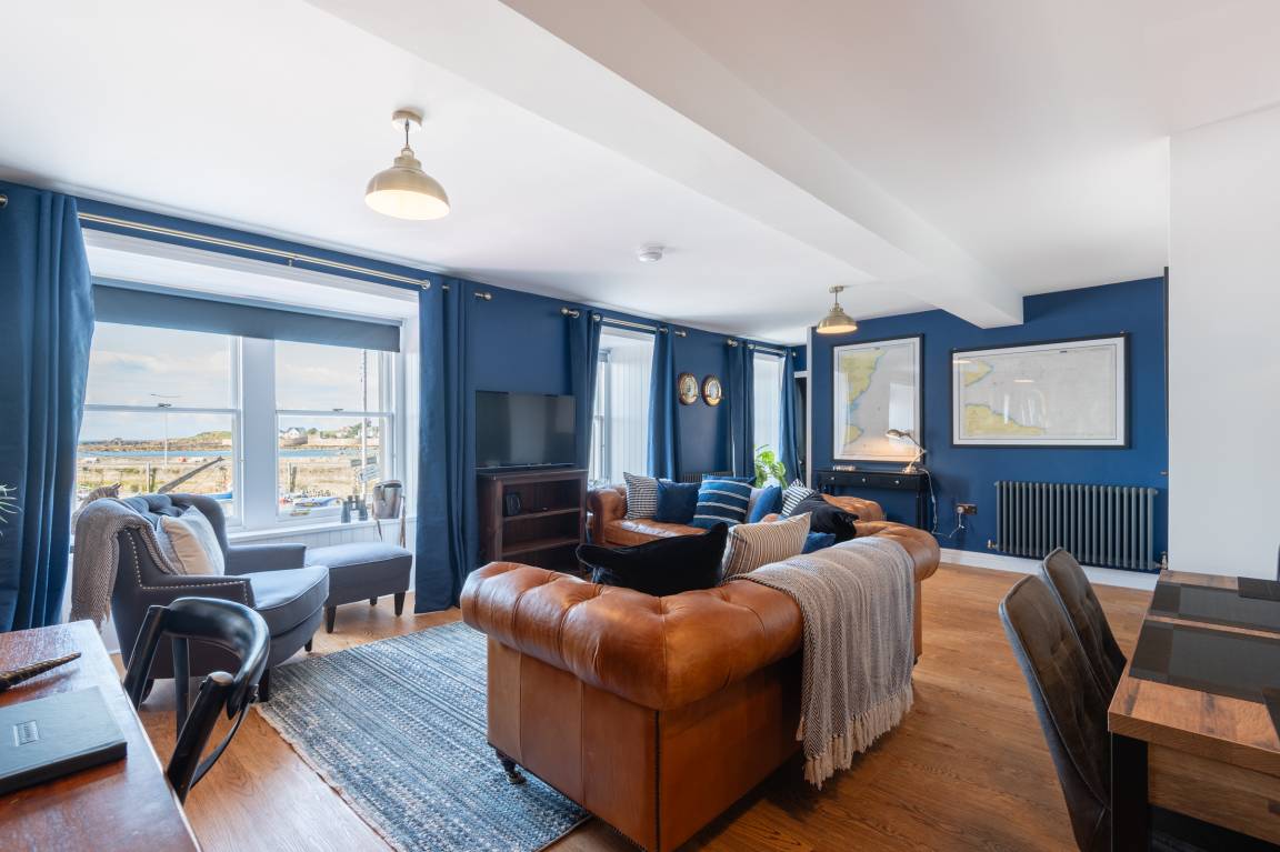 125 M² Apartment ∙ 3 Bedrooms ∙ 6 Guests - Pittenweem