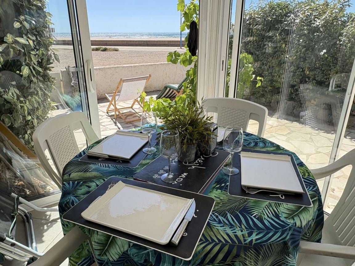 105 M² Maison De Vacances ∙ 3 Chambres ∙ 6 Personnes - Gruissan