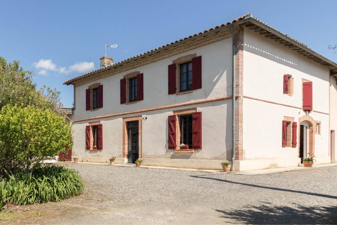 115 M² Gîte ∙ 2 Chambres ∙ 5 Personnes - Haute-Garonne
