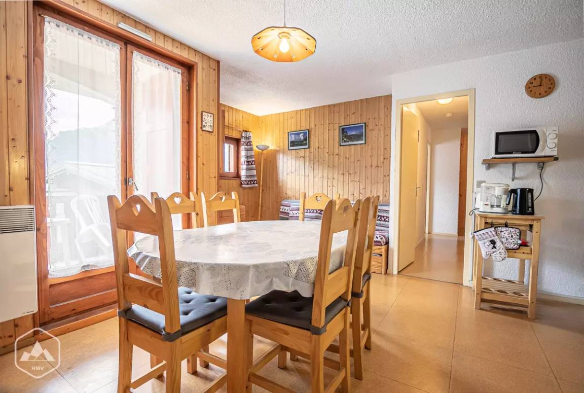 40 M² Appartement ∙ 1 Chambre ∙ 6 Personnes - Aussois