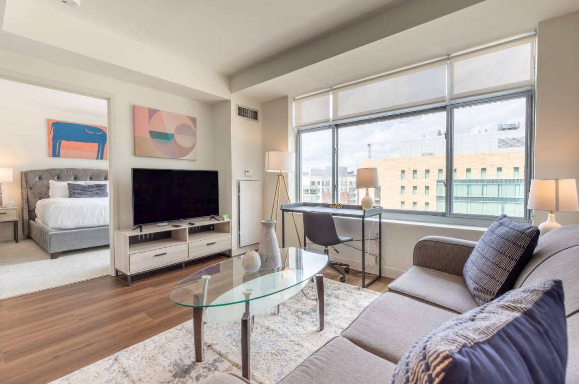 73 M² Apartment ∙ 1 Bedroom ∙ 3 Guests - Cambridge, MA