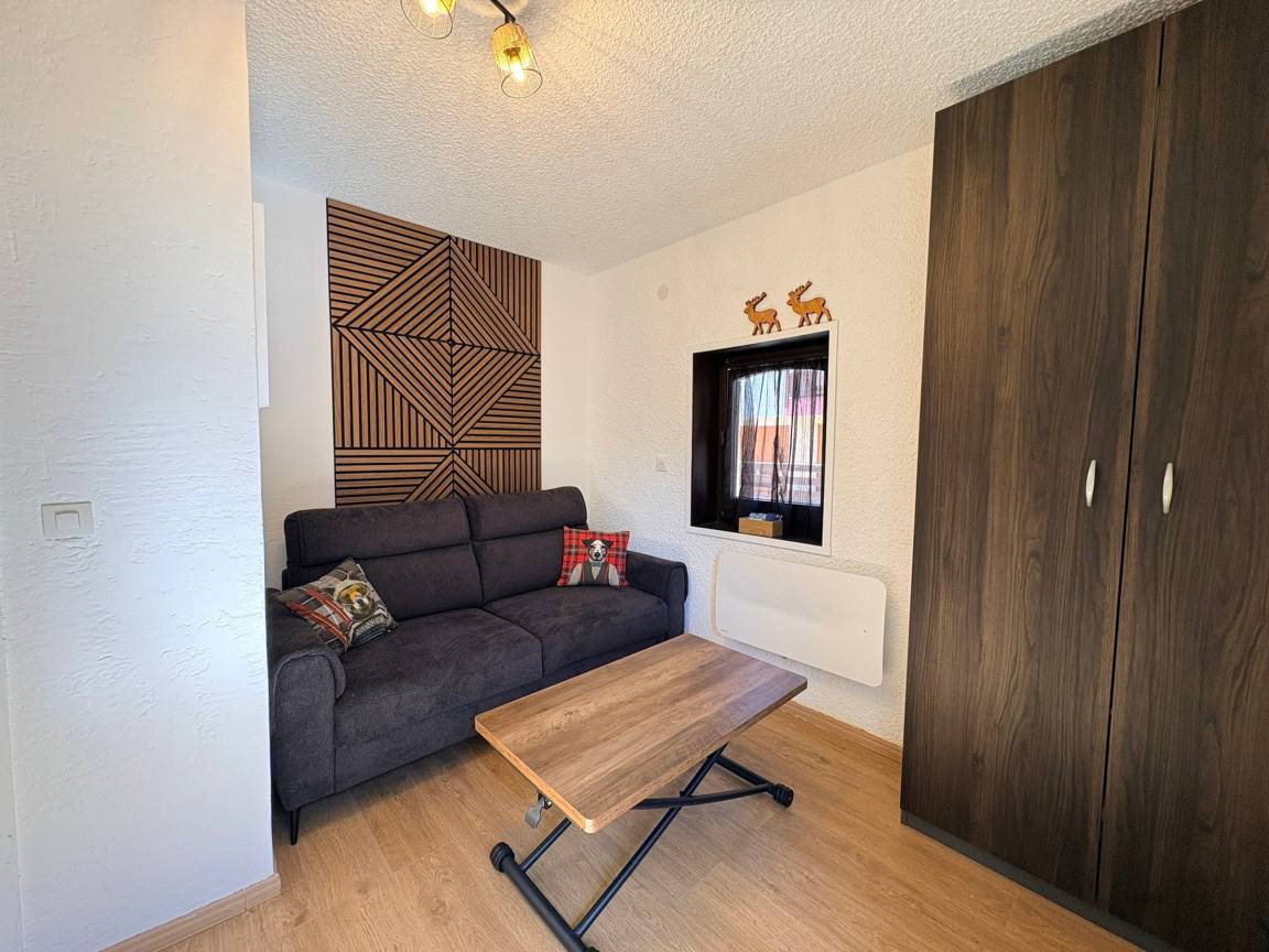 15 M² Studio ∙ 1 Chambre ∙ 2 Personnes - Névache