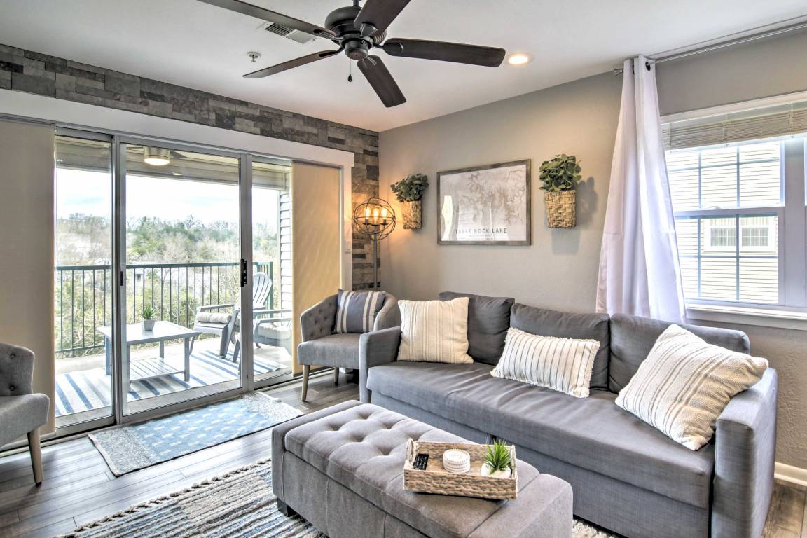 83 M² Apartment ∙ 2 Bedrooms ∙ 6 Guests - Bull Shoals Lake