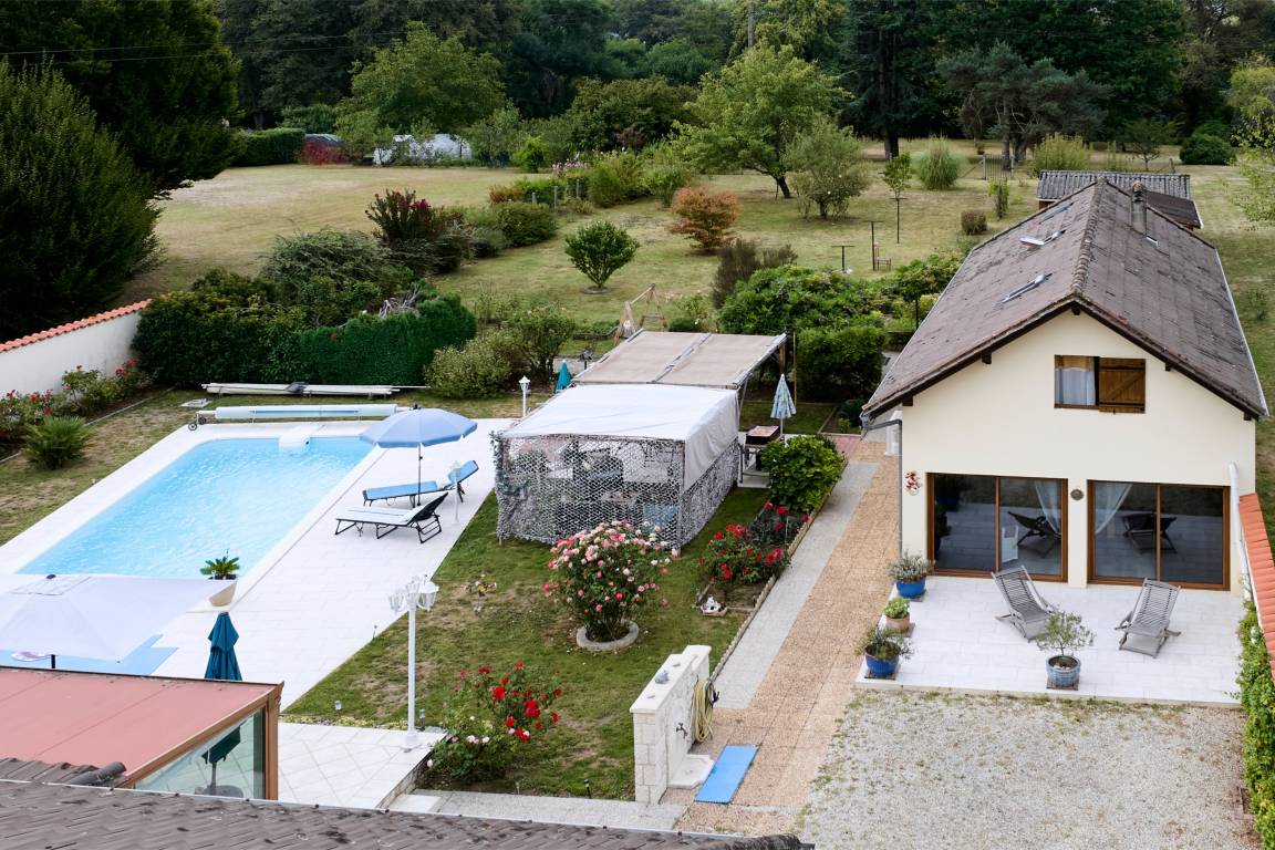 30 M² Chalet ∙ 1 Chambre ∙ 2 Personnes - Bergerac