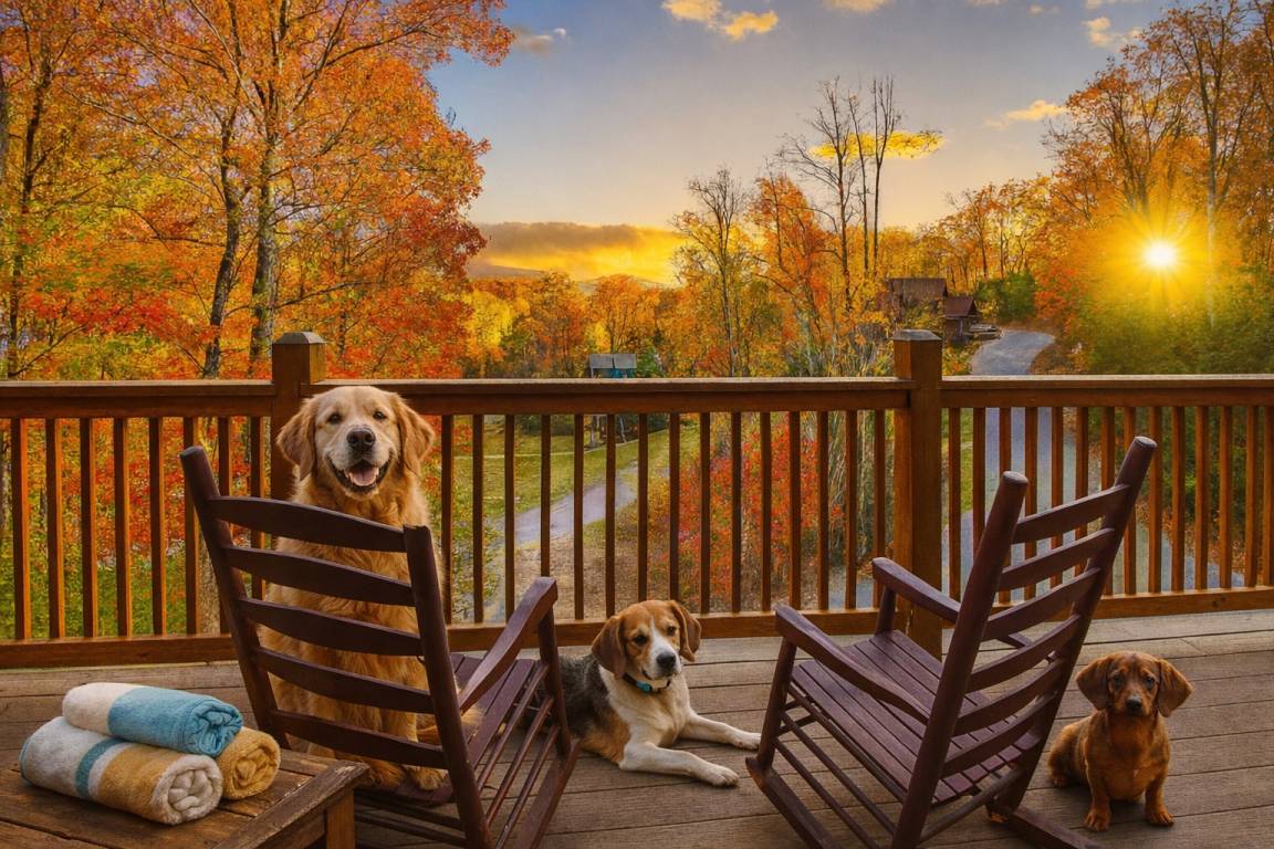 256 M² House ∙ 4 Bedrooms ∙ 12 Guests - Gatlinburg, TN