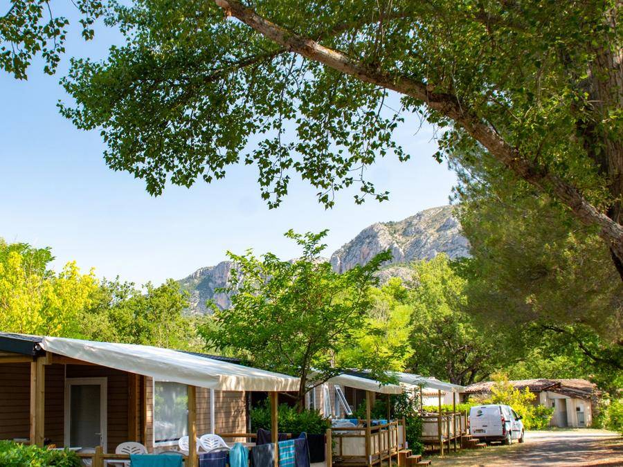 17 M² Caravan ∙ 1 Bedroom ∙ 2 Guests - Les Salles-sur-Verdon