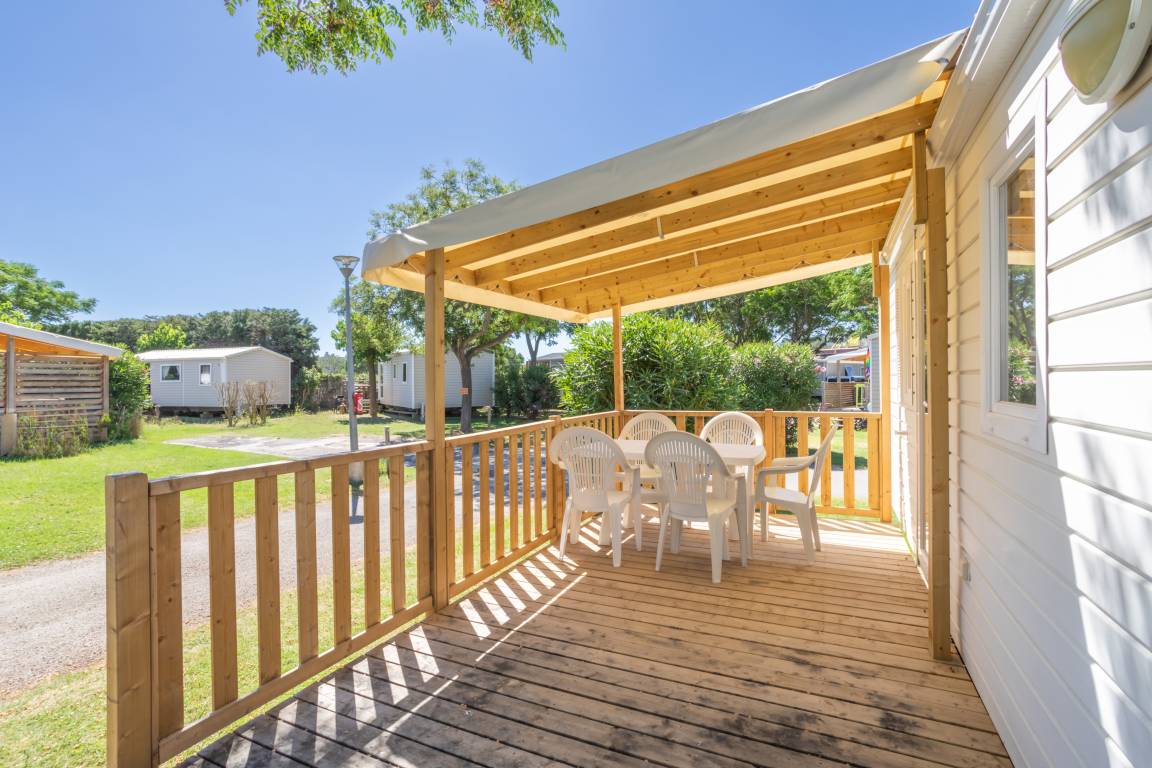 24 M² Caravan ∙ 2 Bedrooms ∙ 3 Guests - Argelès-sur-Mer