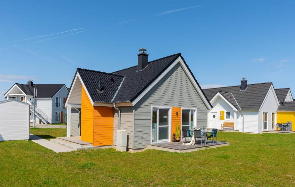 76 M² Maison De Vacances ∙ 2 Chambres ∙ 4 Personnes - Olpenitz