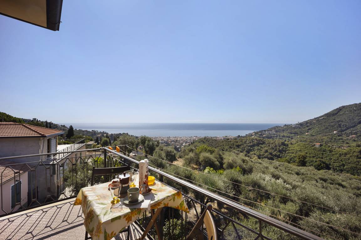 55 M² Ferienwohnung ∙ 1 Schlafzimmer ∙ 4 Gäste - Alassio
