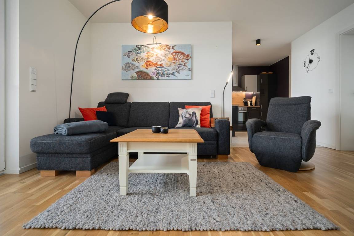 62 M² Apartment ∙ 1 Bedroom ∙ 3 Guests - Waren