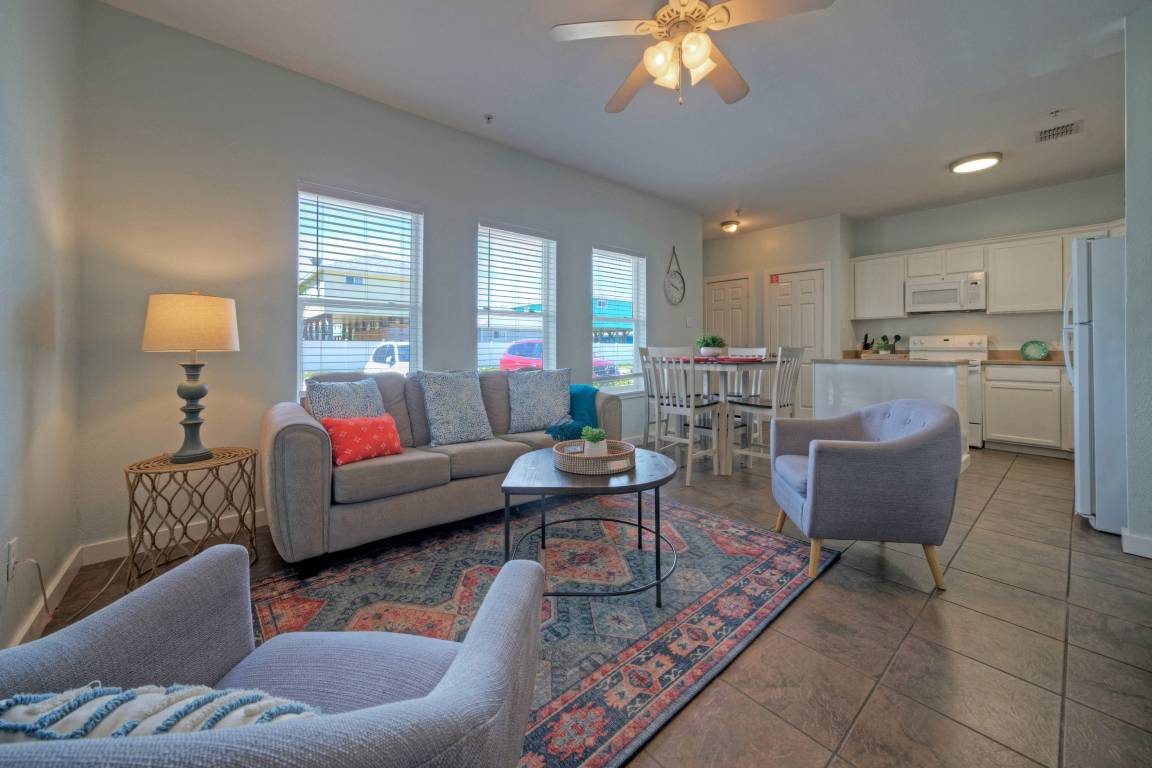 1393 M² House ∙ 2 Bedrooms ∙ 6 Guests - Port Aransas, TX