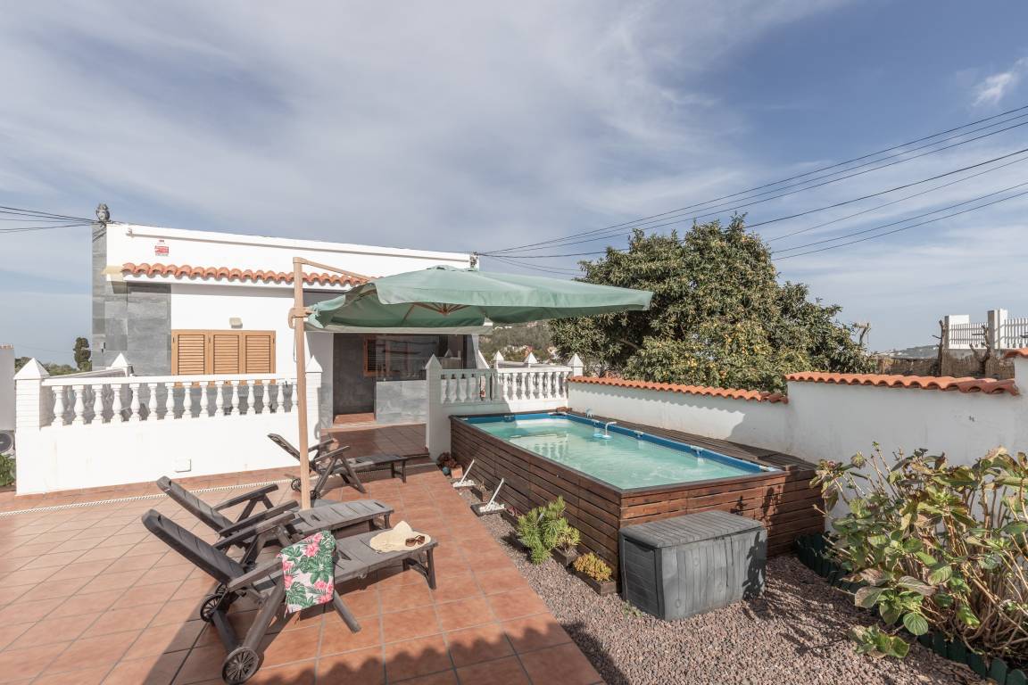 148 M² Chalet ∙ 3 Schlafzimmer ∙ 8 Gäste - Arucas