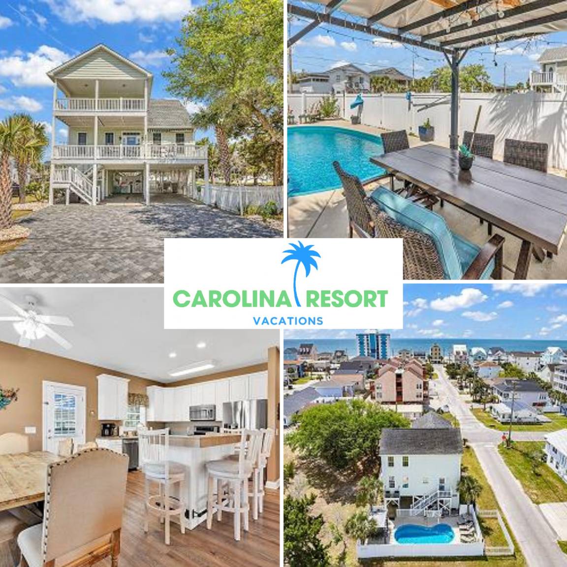 House ∙ 4 Bedrooms ∙ 12 Guests - Sunset Beach, NC