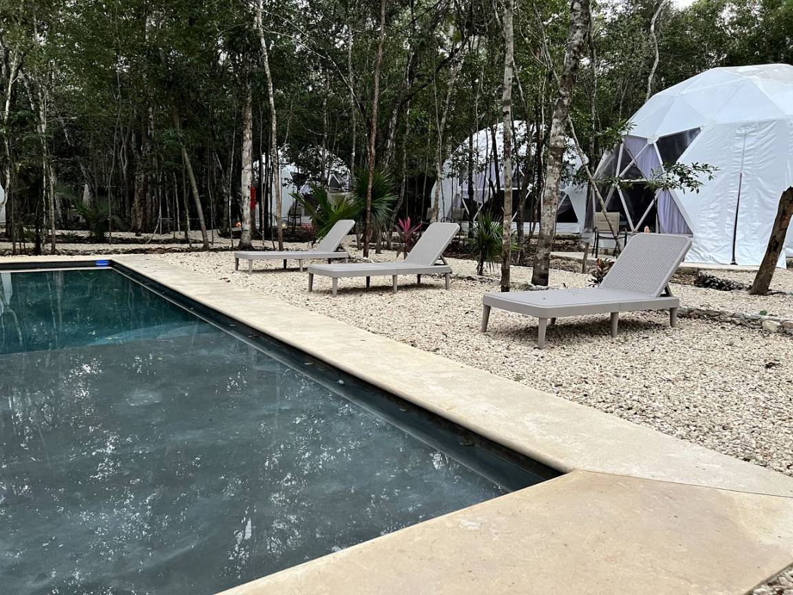 Camping ∙ 1 Chambre ∙ 2 Personnes - Riviera Maya