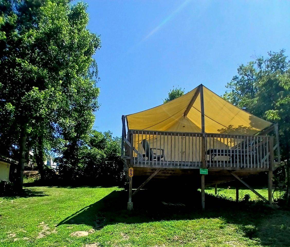 Camping-unterkunft ∙ 1 Schlafzimmer ∙ 5 Gäste - Ohio
