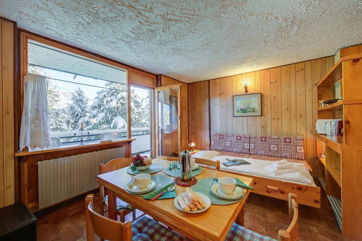 50 M² Apartment ∙ 1 Bedroom ∙ 4 Guests - Sauze d'Oulx