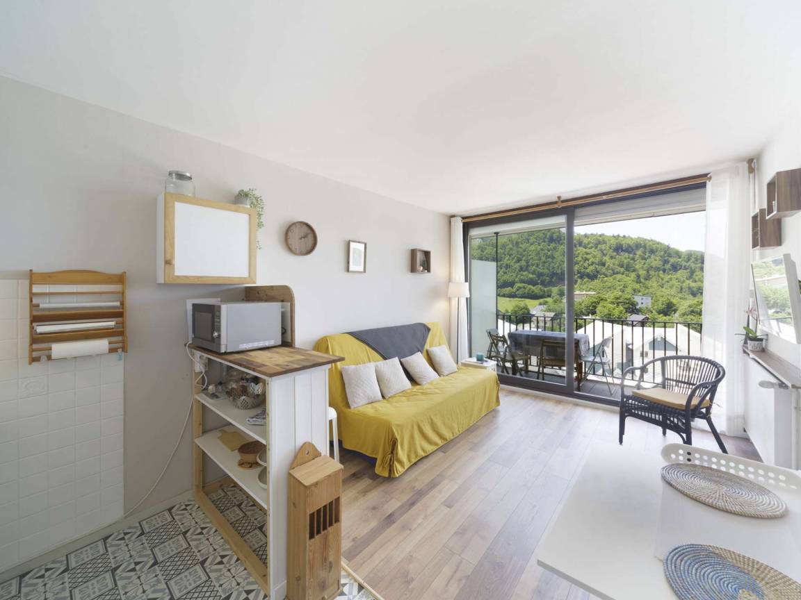 27 M² Studio ∙ 1 Chambre ∙ 4 Personnes - Gourette