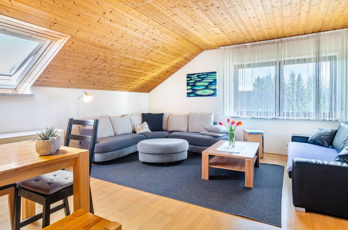 85 M² Ferienwohnung ∙ 2 Schlafzimmer ∙ 5 Gäste - Meßkirch